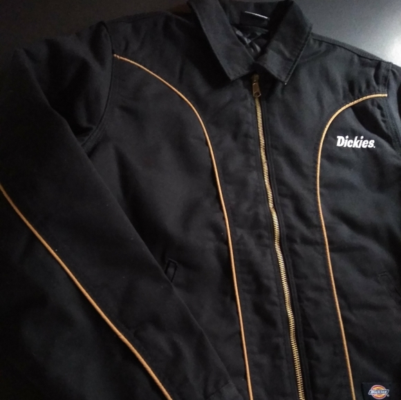 Dickies | Jackets & Coats | Dickies Cafe Racer Biker Mechanic Jacket ...